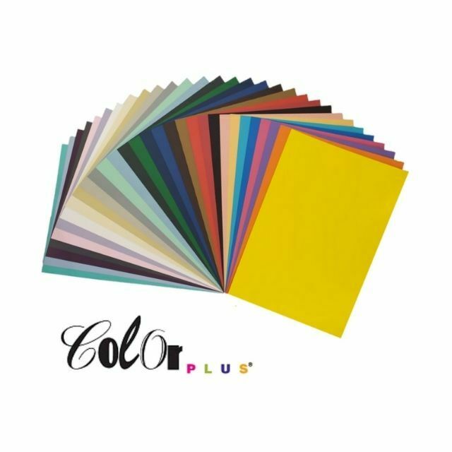 Kit Papel Color Plus 180g A4 (30 Cores / 1 Folha de Cada Cor ...