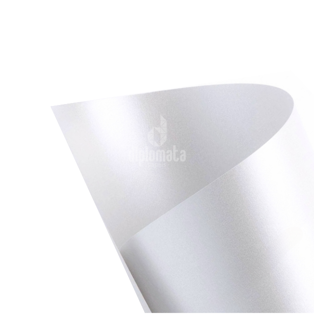 Papel Sirio Pearl Polar Dawn - Diplomata Papéis